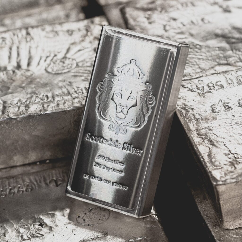 Buy Silver Coins & Bars Now! – Lead Generation